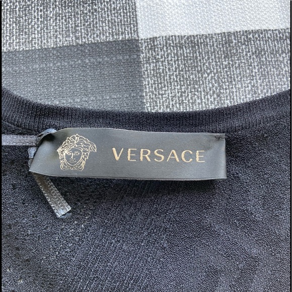 Versace | Sweaters | Versace Knit Cardigan Sweater | Poshmark